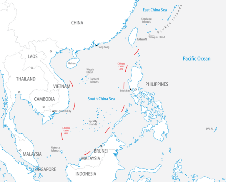 The South China Sea through the Eyes of China’s Military - Foreign ...