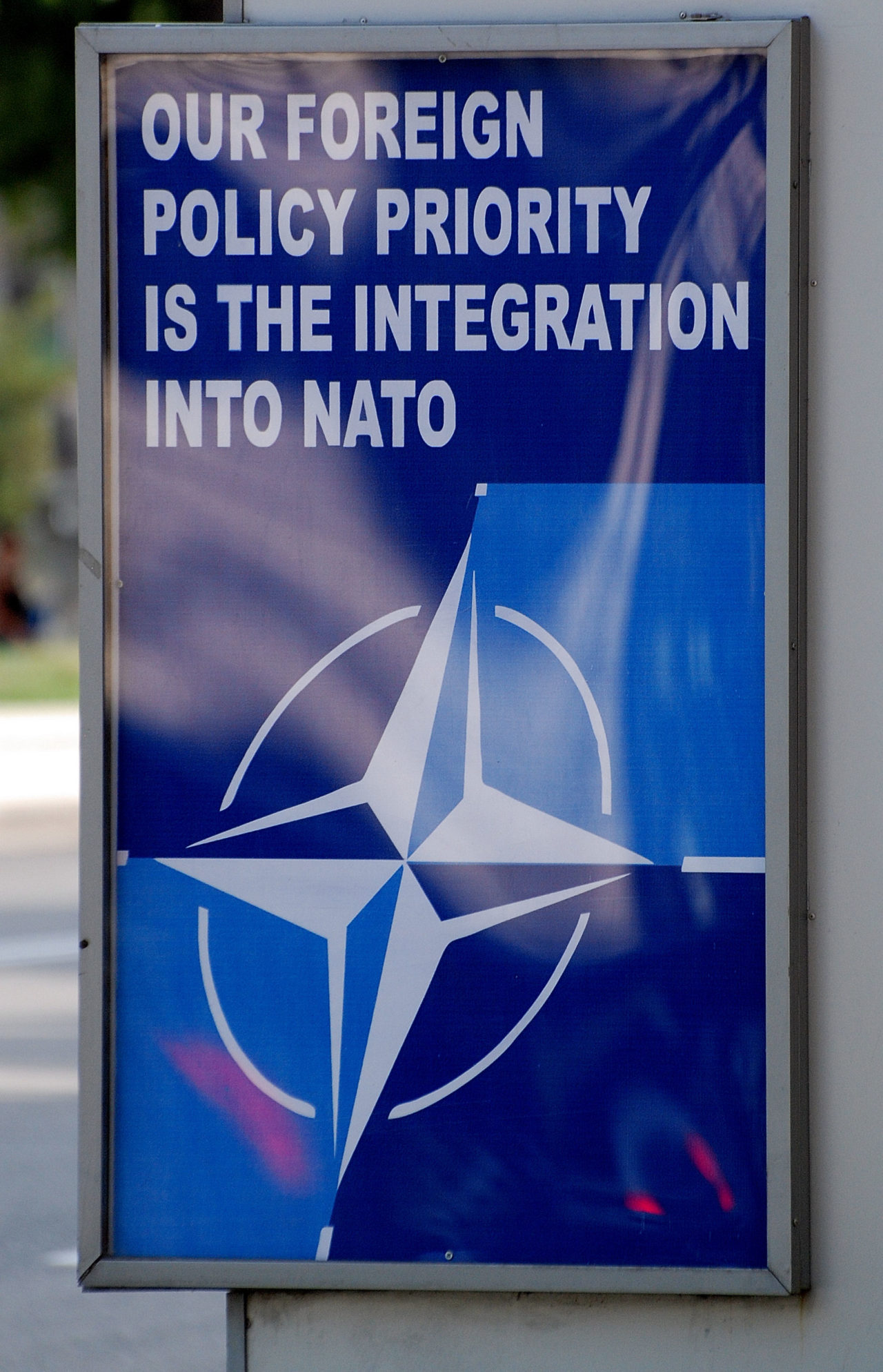 Nato_poster_tbilisi - Foreign Policy Research Institute