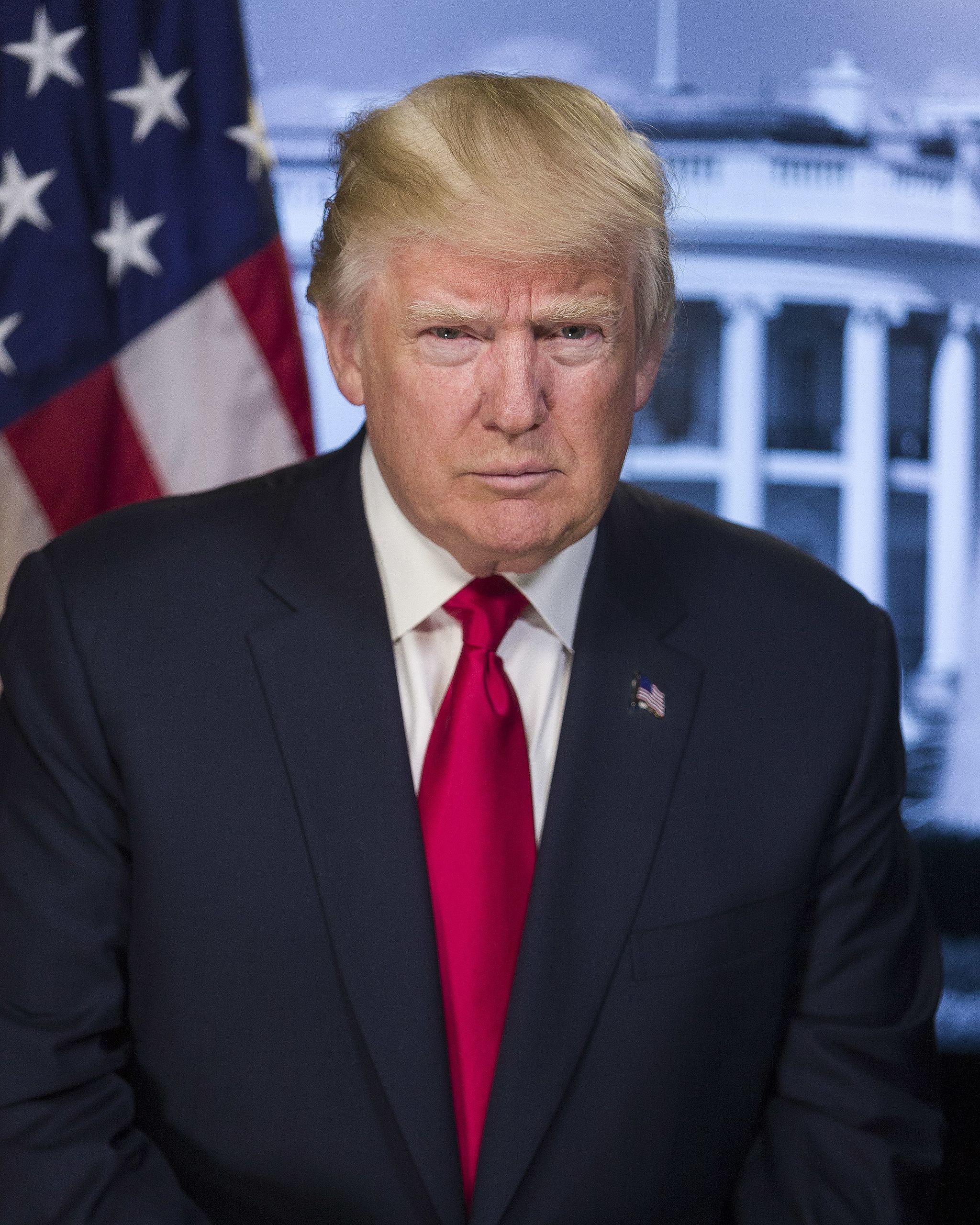 Donald Trump official portrait Foreign Policy Research Institute
