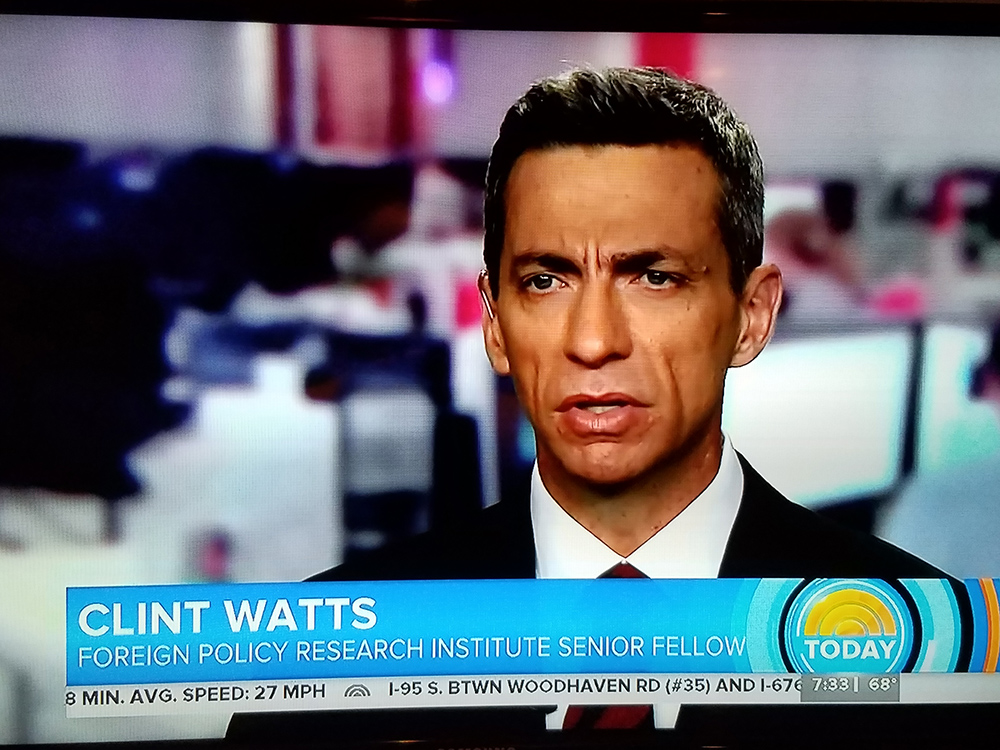 FPRI’s Clint Watts recognized as leading voice on Russian influence in ...