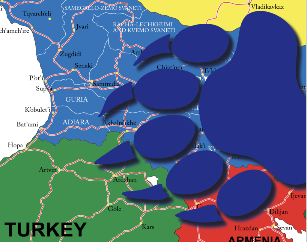Bear map - Foreign Policy Research Institute
