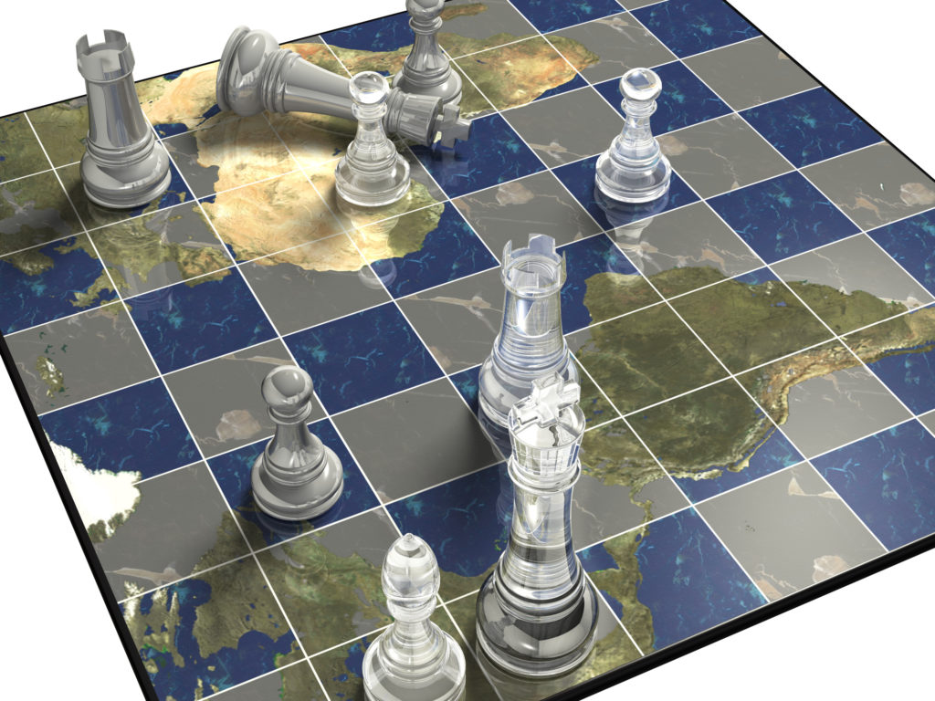 Political Chess - Foreign Policy Research Institute