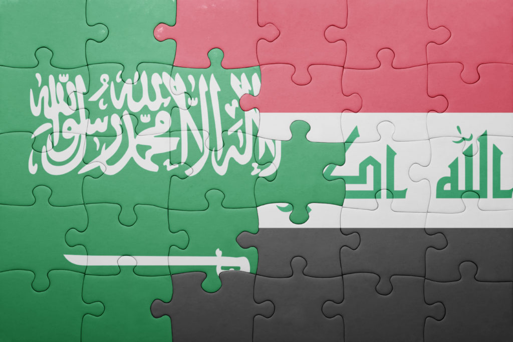 puzzle with the national flag of iraq and saudi arabia - Foreign Policy ...