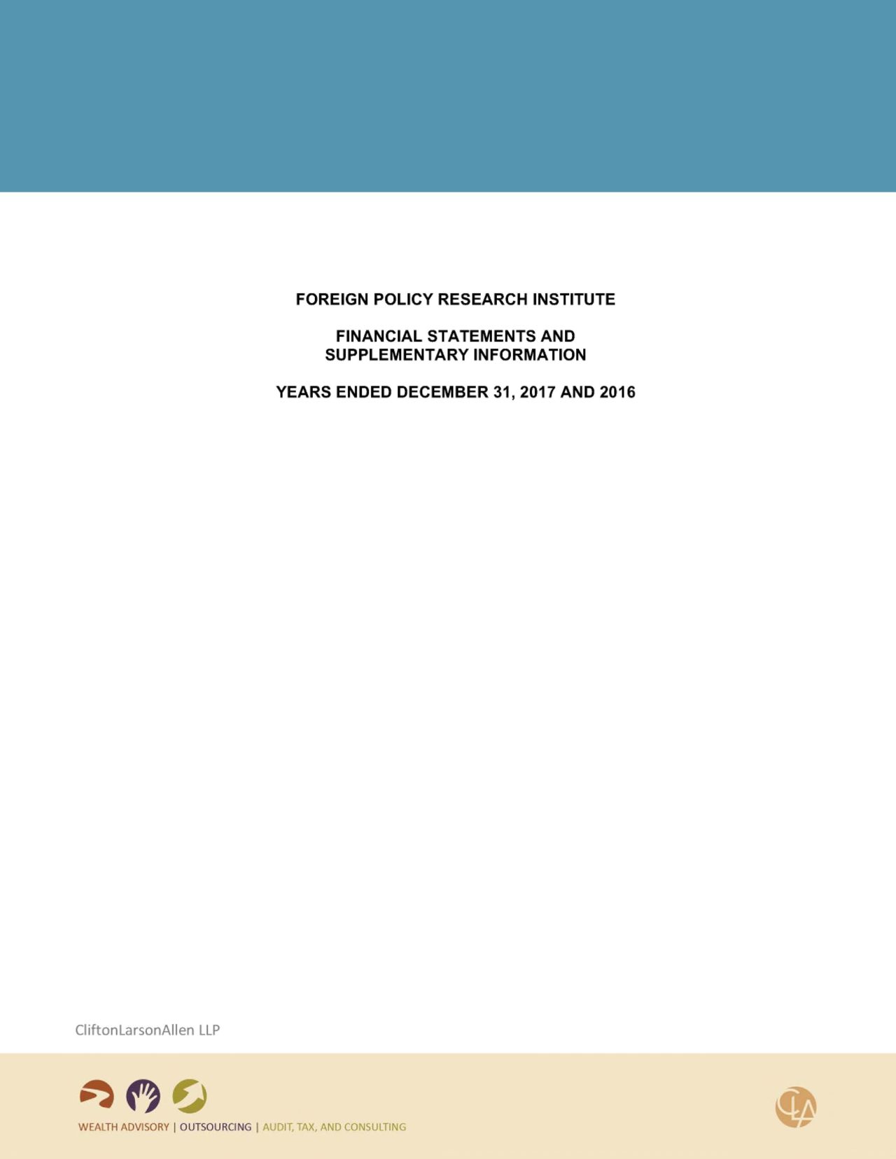 AUDIT-2017-FINAL_Cover Page - Foreign Policy Research Institute