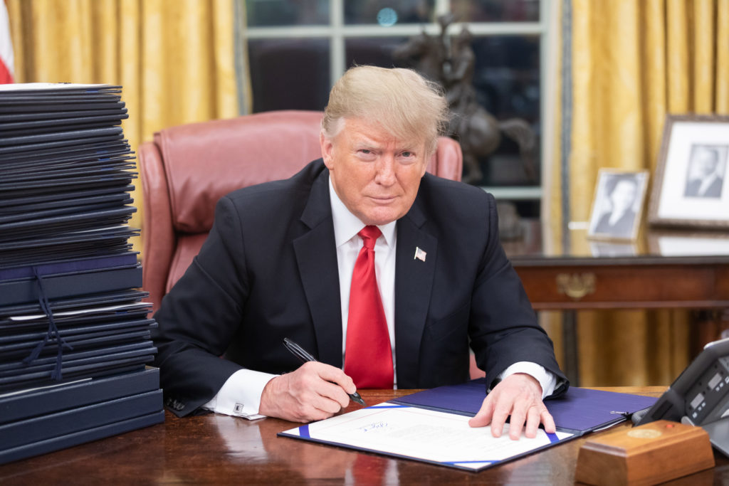 President_Trump_at_his_desk_(46451130962) - Foreign Policy Research ...