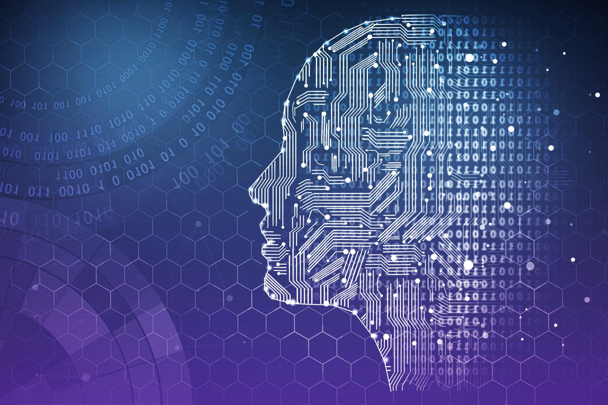 Aritifical Intelligence face - Foreign Policy Research Institute