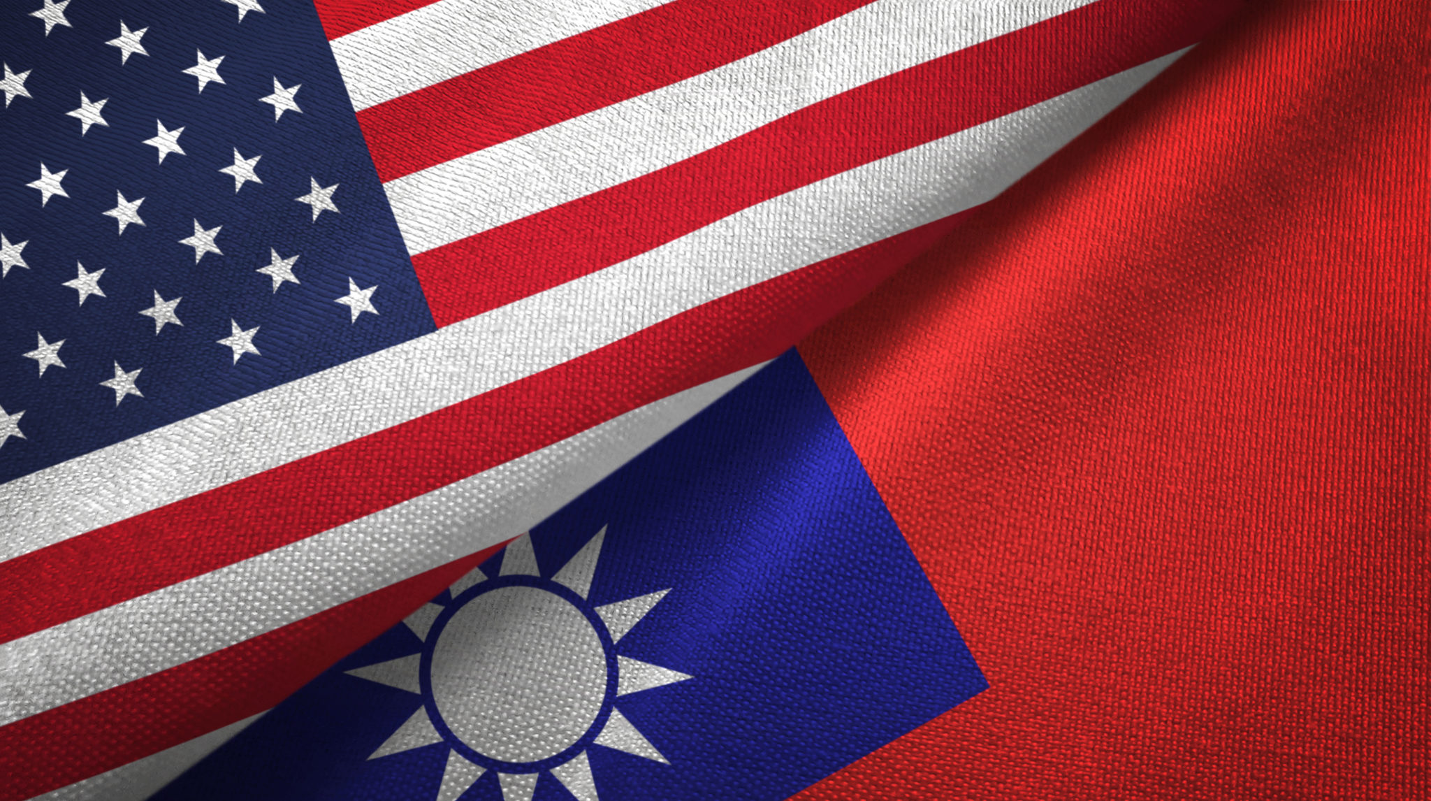us taiwan flags - Foreign Policy Research Institute
