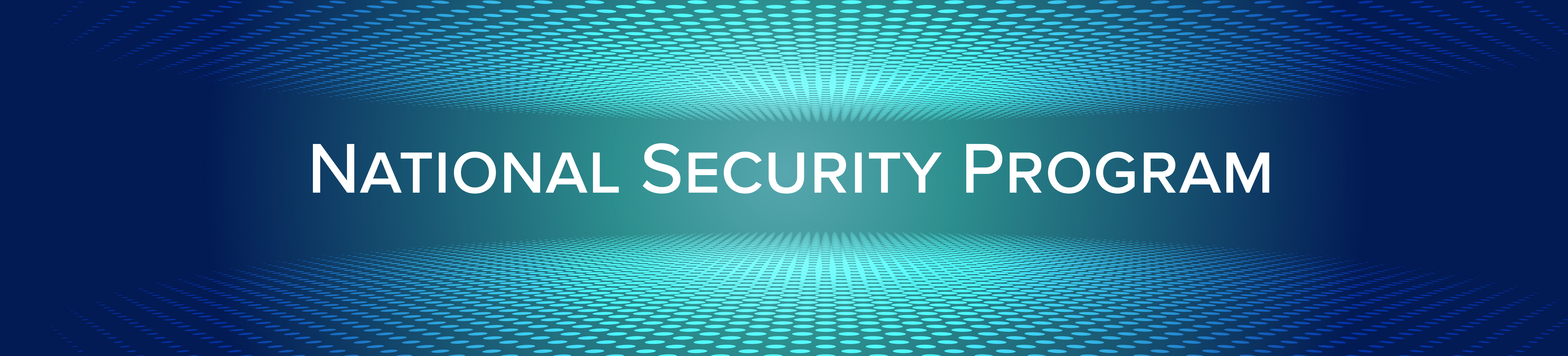 National Security Program - FPRI