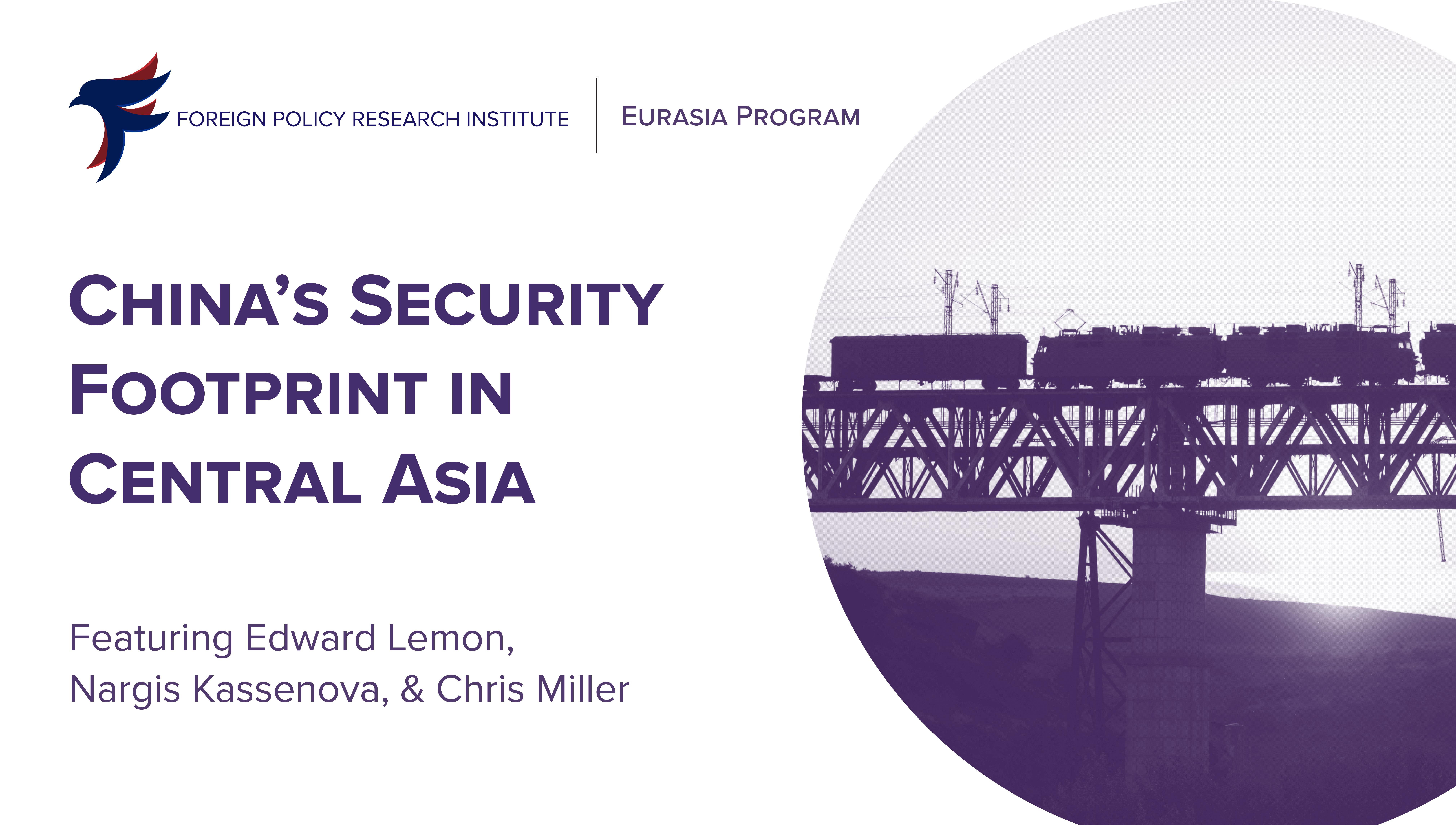 China's Security Footprint in Central Asia