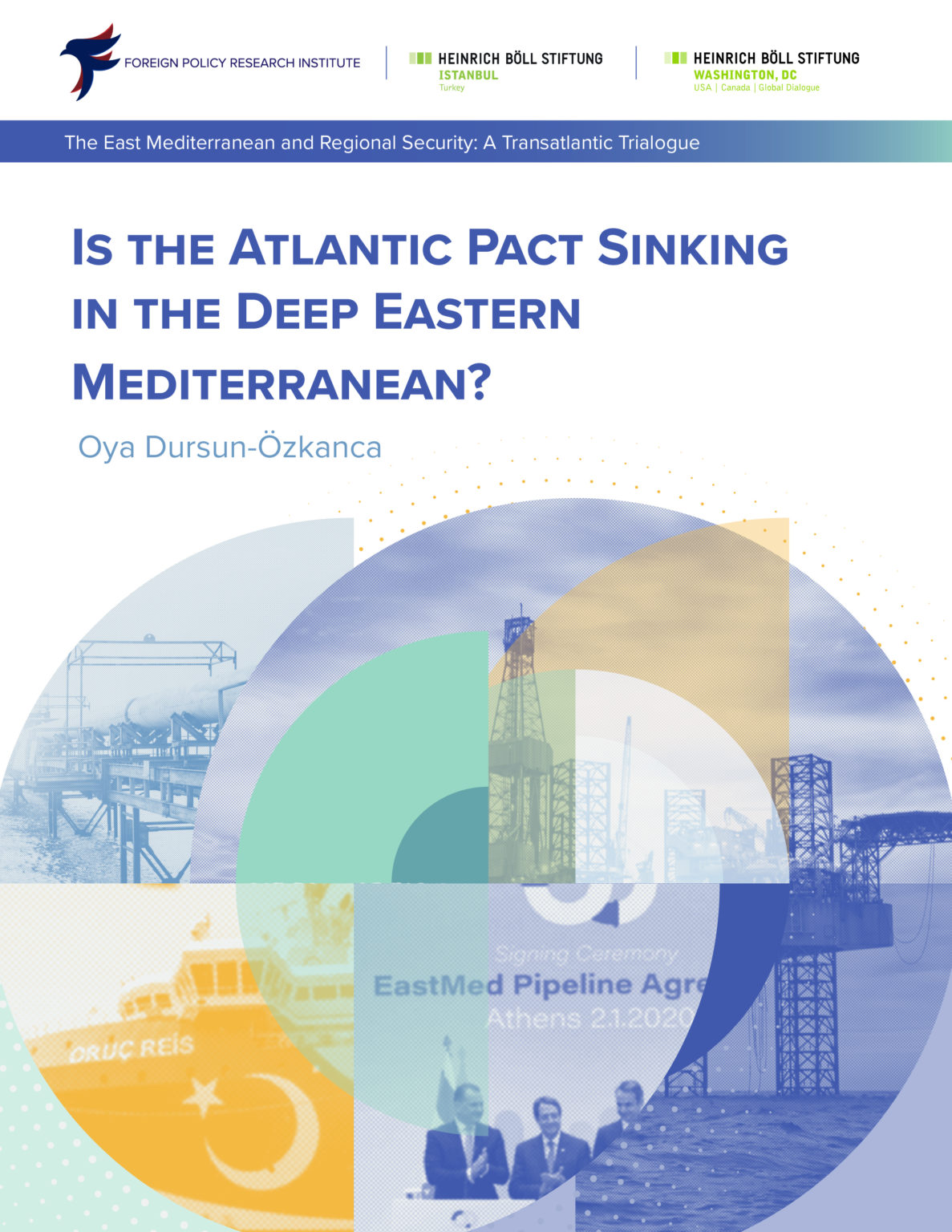 Is the Atlantic Pact Sinking in the Deep Eastern Mediterranean ...