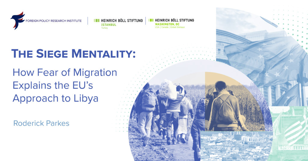The Siege Mentality: How Fear of Migration Explains the EU's Approach ...