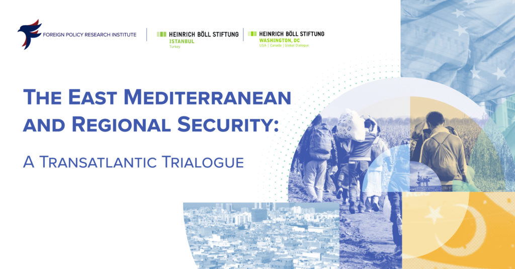 The East Mediterranean and Regional Security: A Transatlantic Trialogue ...