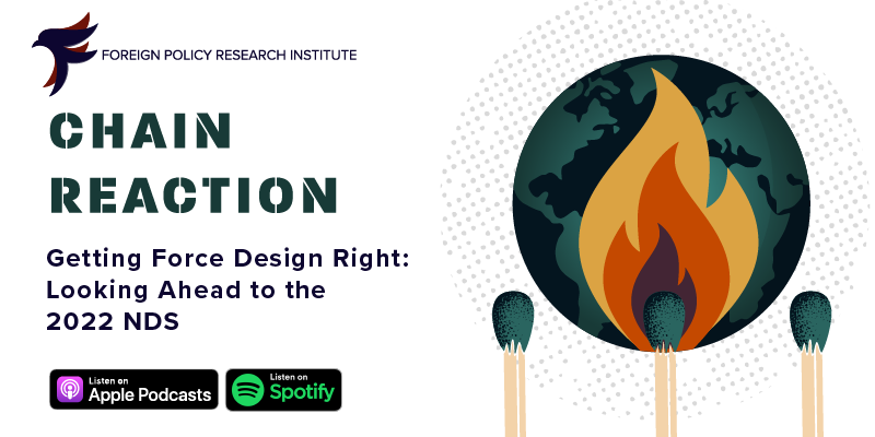 Getting Force Design Right: Looking Ahead to the 2022 NDS - Foreign ...