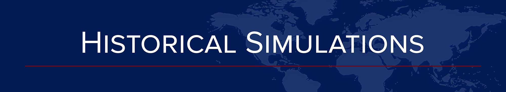 Historical Simulations for Students - FPRI