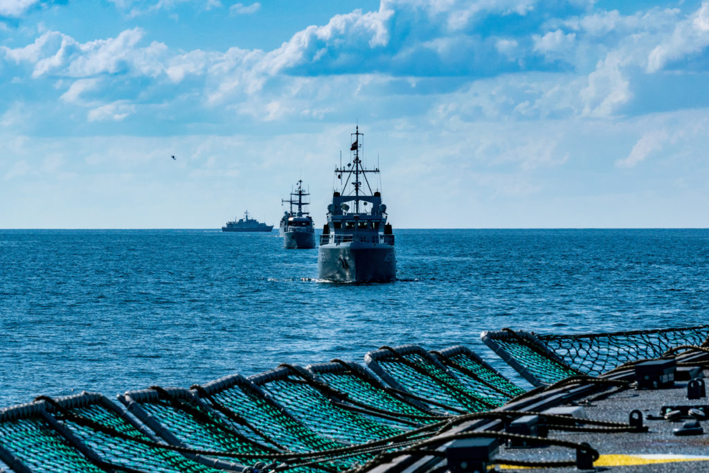Baltic Sea Mining as an Extension of the Russian Gray Zone - Foreign ...