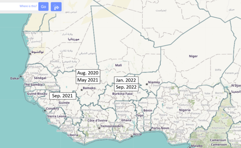 A Deeper Look Into the West African Coup Wave - Foreign Policy Research ...