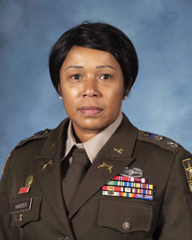 LTC Qiana Harder - Foreign Policy Research Institute