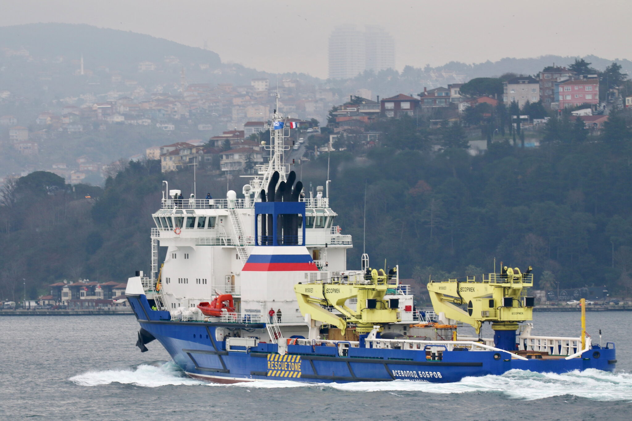 Russia's Black Sea Fleet in the "Special Military Operation" in Ukraine ...