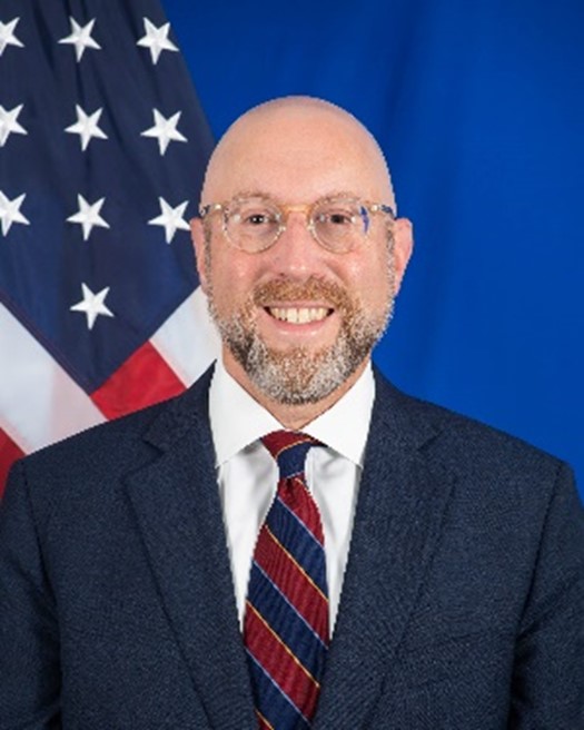 Charge d’Affaires David Green, US Embassy, Abuja, Nigeria - Foreign ...