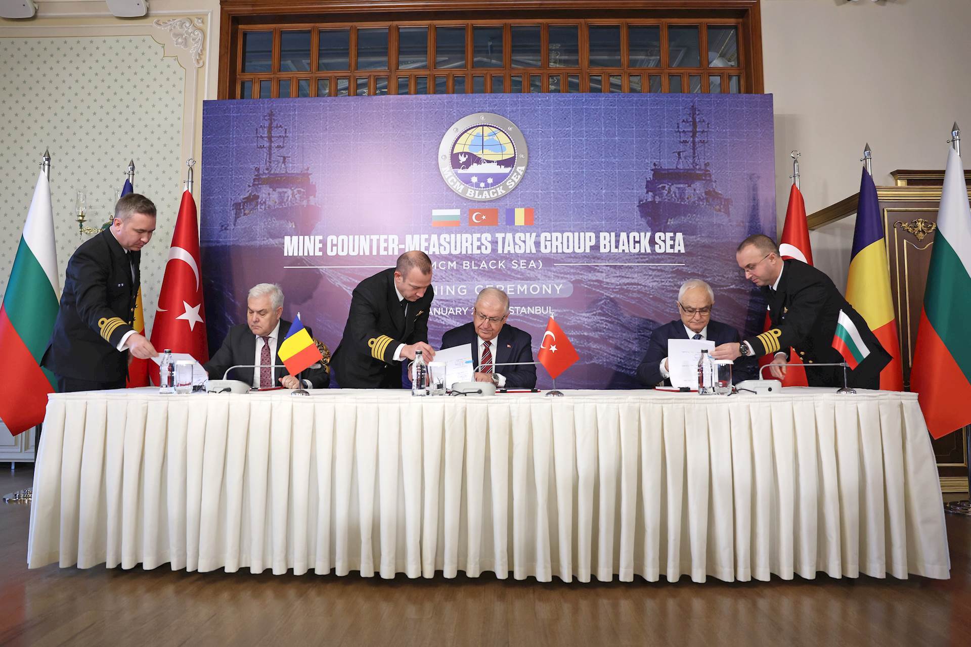 Turkey's Evolving Geopolitical Strategy in the Black Sea - Foreign ...
