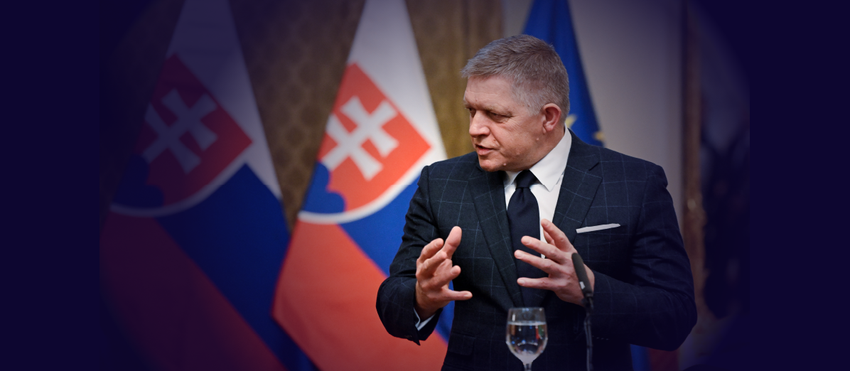 Slovak Prime Minister Robert Fico at the Center of Political Storm ...