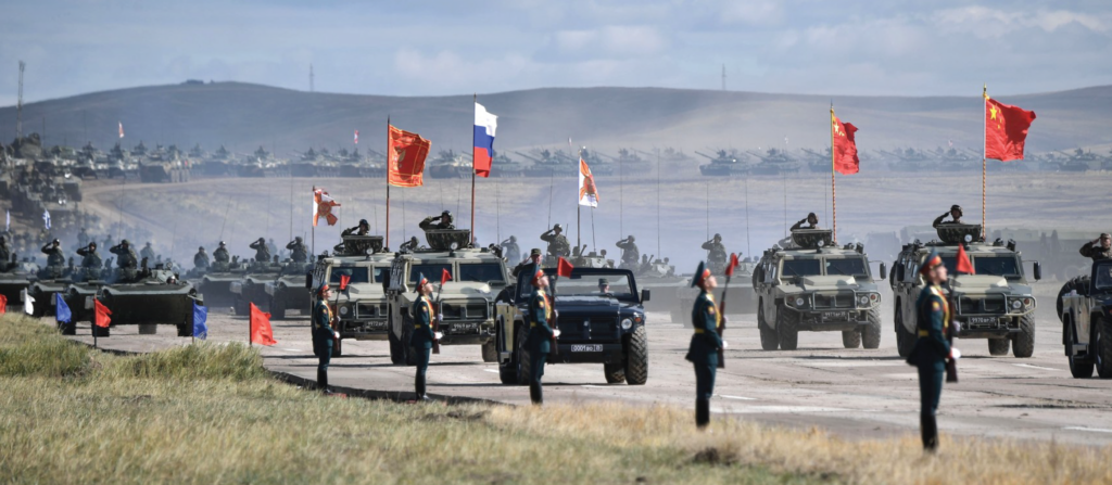 The Trump Administration’s Pursuit of a Sino-Russian Schism - Foreign ...