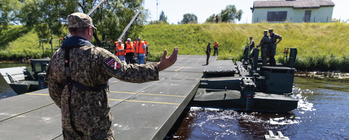 Targeting the Russian Rear Zone in a Hypothetical Baltic War - Foreign ...